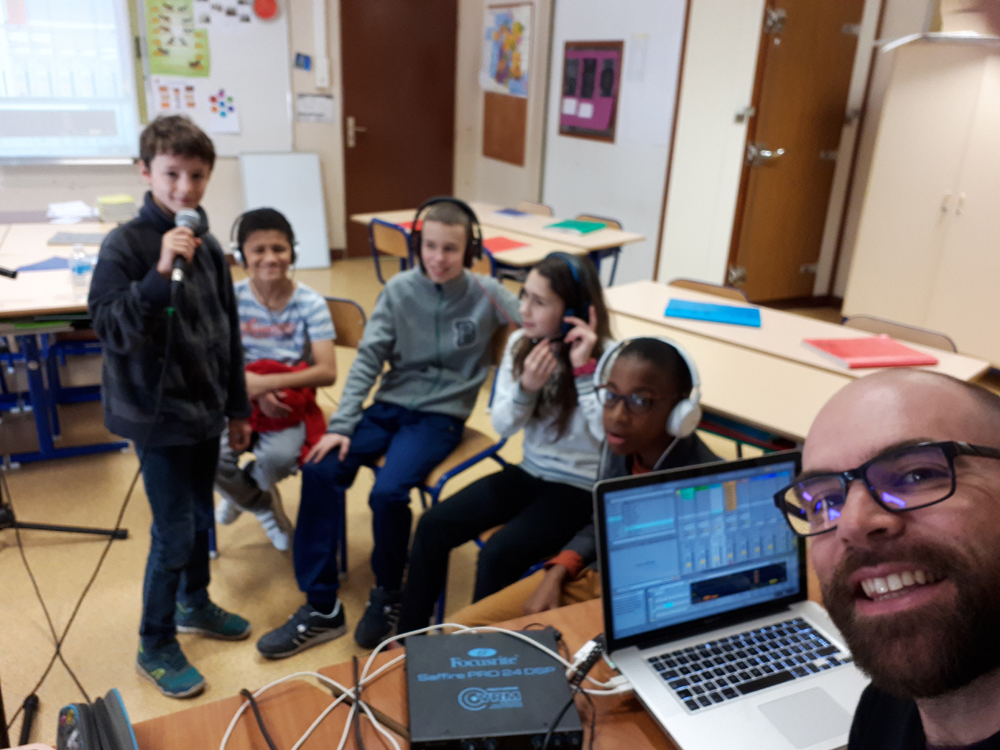 Ateliers MAO (Musique Assistée par Ordinateur) - Envol Majeur